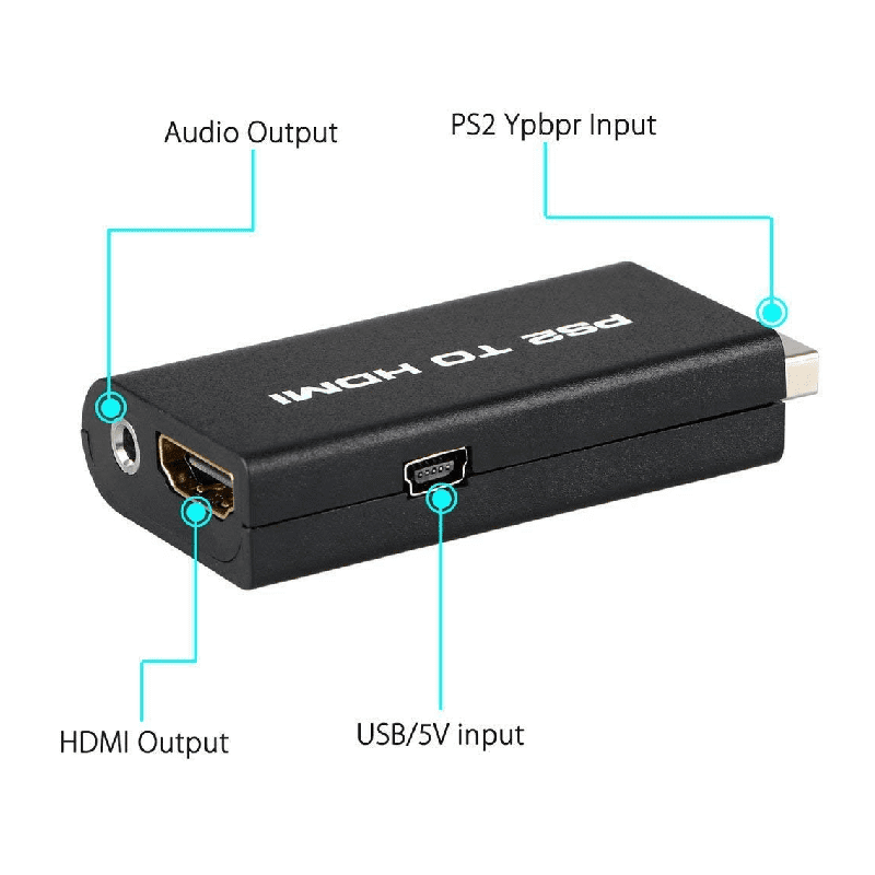 PS2 Av to HDMI converter - JVG Electronics