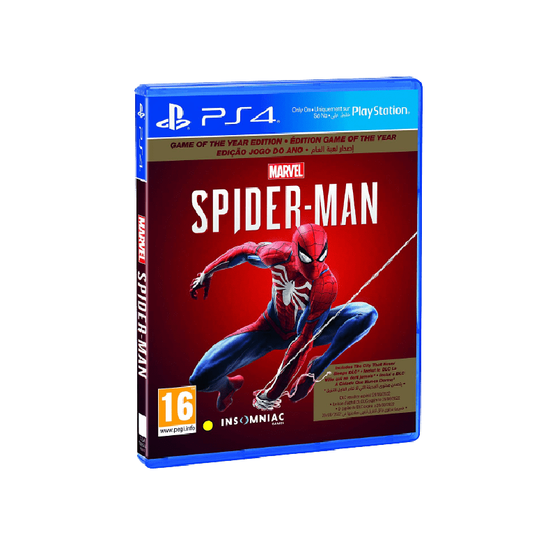 Marvel Spiderman Preowned CD For Ps4 - JVG Electronics