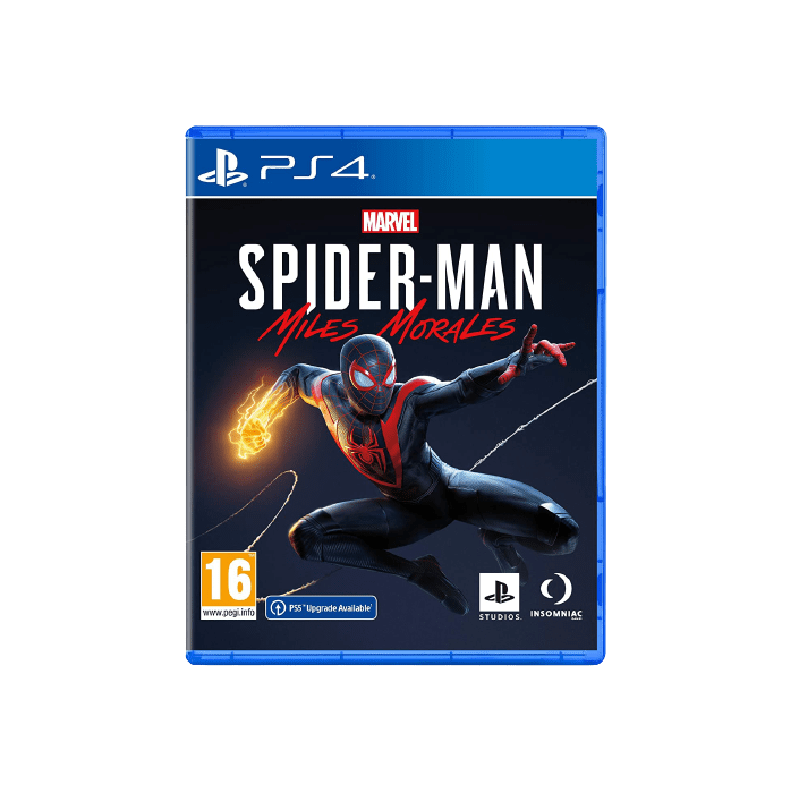Marvel's Spiderman : Miles Morales Preowned CD For PS4