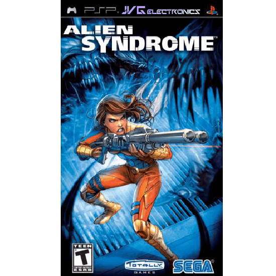 Download Alien Syndrome ISO File For PSP