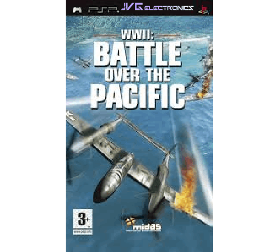 Download WWII: Battle Over the Pacific ISO File For PSP