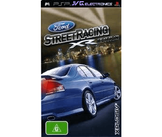 Download Ford Street Racing XR Edition ISO File For PSP