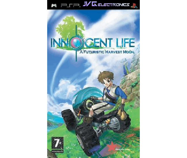 Download Innocent Life: A Futuristic Harvest Moon ISO File For PSP