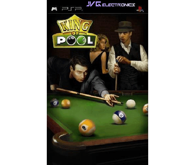 Download King of Pool ISO File For PSP