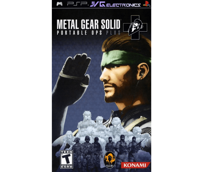Download Metal Gear Solid: Portable Ops Plus ISO File For PSP