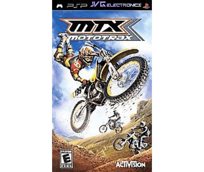 Download MTX Mototrax ISO File For PSP