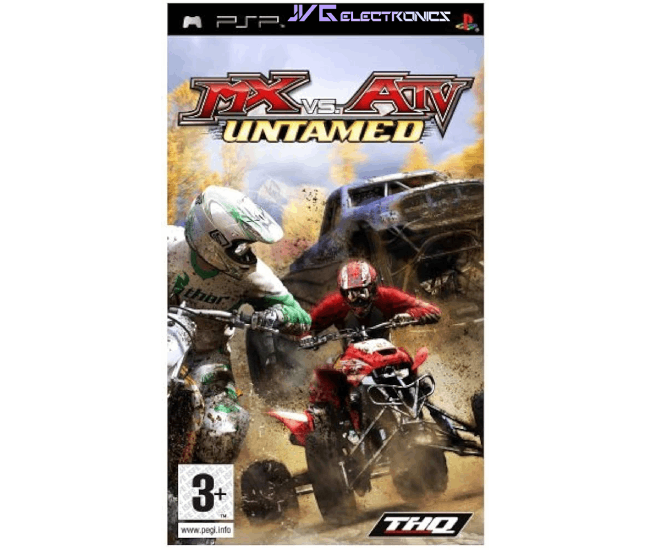 Download MX vs. ATV ISO File For PSP