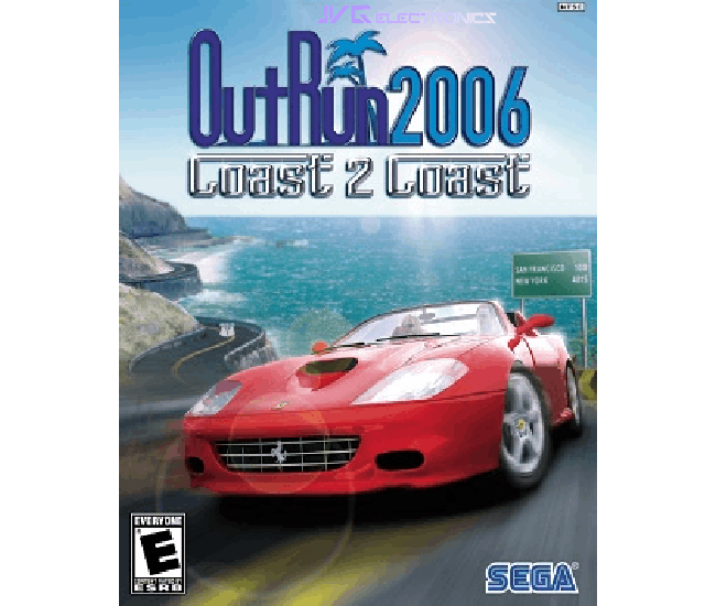 Download OutRun 2006: Coast 2 Coast ISO File For PSP