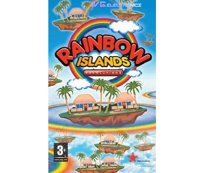 Download Rainbow Islands Evolution ISO File For PSP