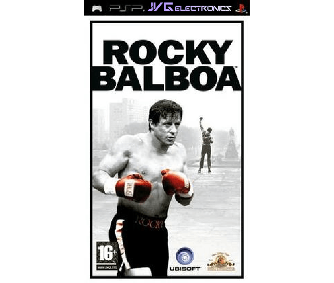 Download Rocky Balboa PSP ISO File For PSP