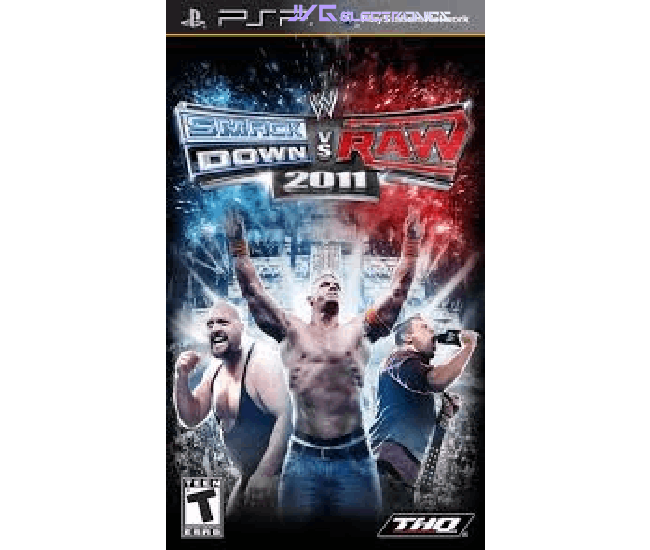 Download WWE Smackdown! vs. Raw 2011 ISO File For PSP