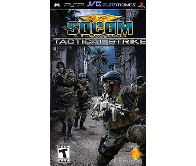 Download SOCOM U.S. Navy SEALs: Tactical Strike ISO File For PSP