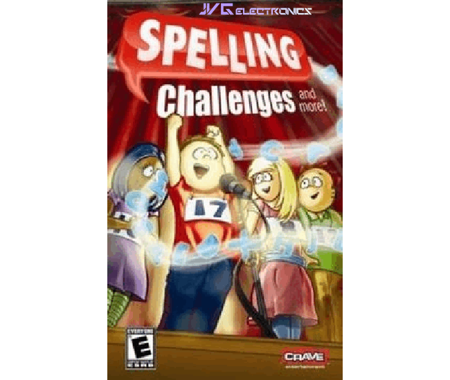 Download Spelling Challenge And More ISO File For PSP