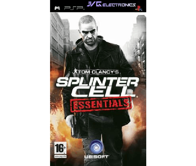 Download Tom Clancy's Splinter Cell: Essentials ISO File For PSP