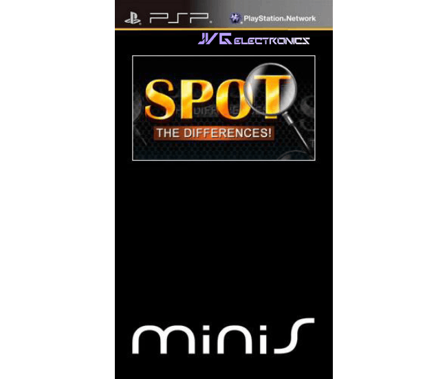 Download Spot The Difference ISO File For PSP