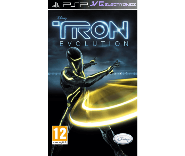 Download Tron: Evolution ISO File For PSP