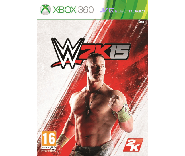 Download WWE 2K15 Game For Xbox 360