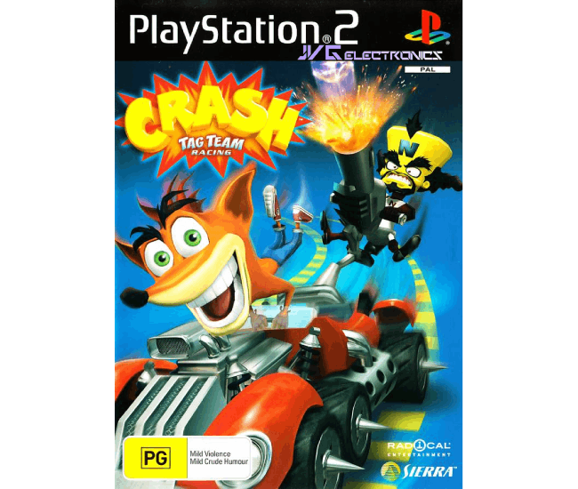 Crash Team Racing ISO File For Sony Playstation 2