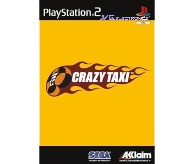 Crazy Taxi ISO File For Sony Playstation 2