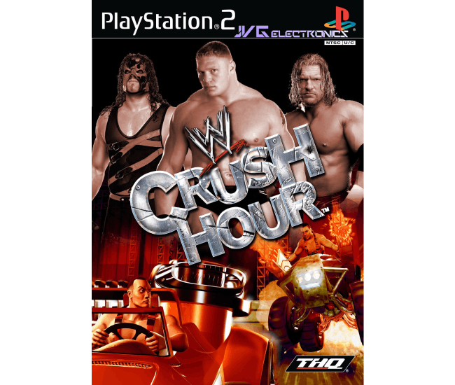 WWE Crush Hour ISO File For Sony Playstation 2