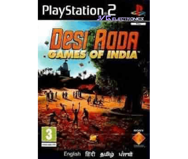 Desi Adda: Games of India ISO File For Sony Playstation 2