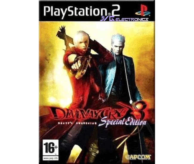 Devil May Cry 3 ISO File For Sony Playstation 2