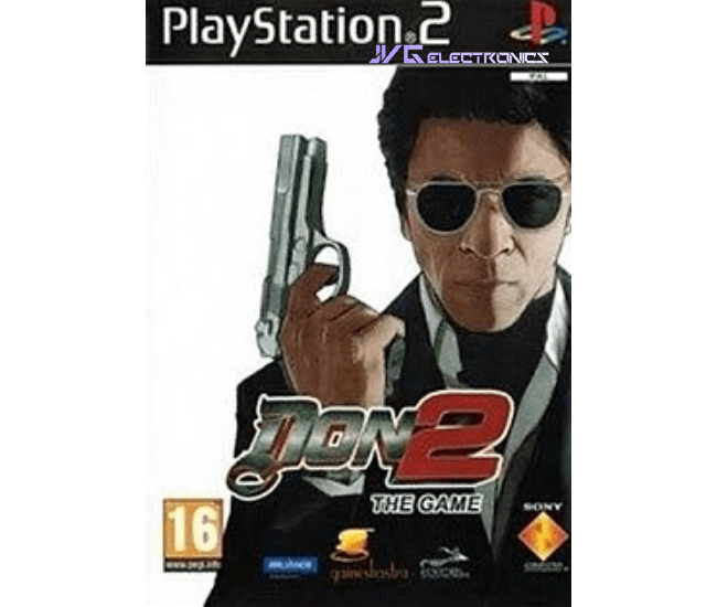Don 2: The Game ISO File For Sony Playstation 2