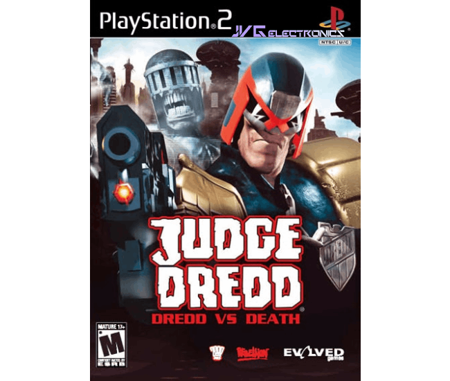 Dredd vs. Death ISO File For Sony Playstation 2
