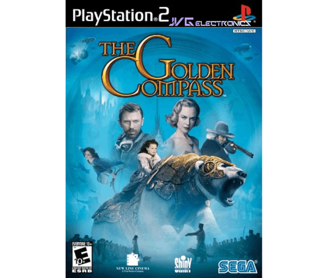 The Golden Compass ISO File For Sony Playstation 2