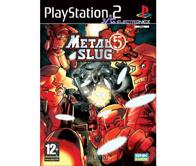 Metal Slug 5 ISO File For Sony Playstation 2