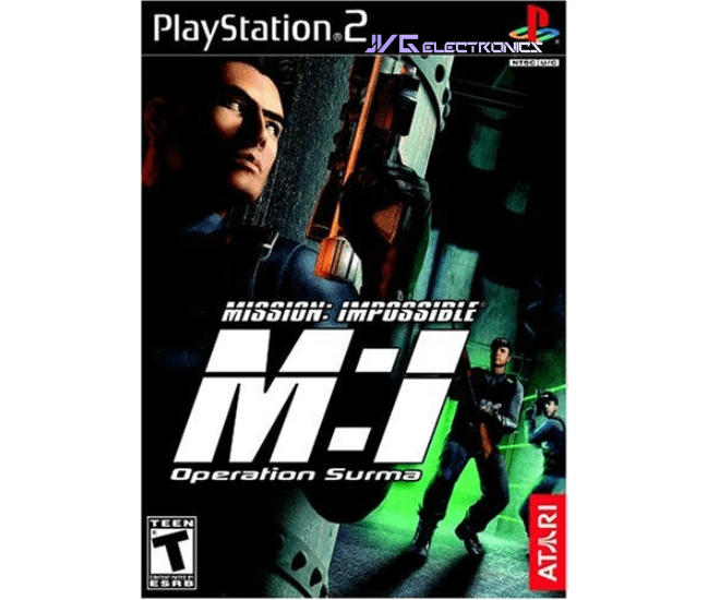 Mission: Impossible ISO File For Sony Playstation 2