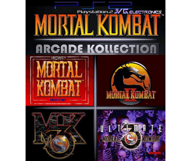 Mortal Kombat Arcade Kollection ISO File For Sony Playstation 2