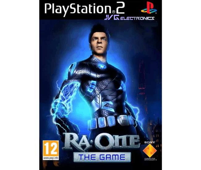 Ra.One ISO File For Sony Playstation 2
