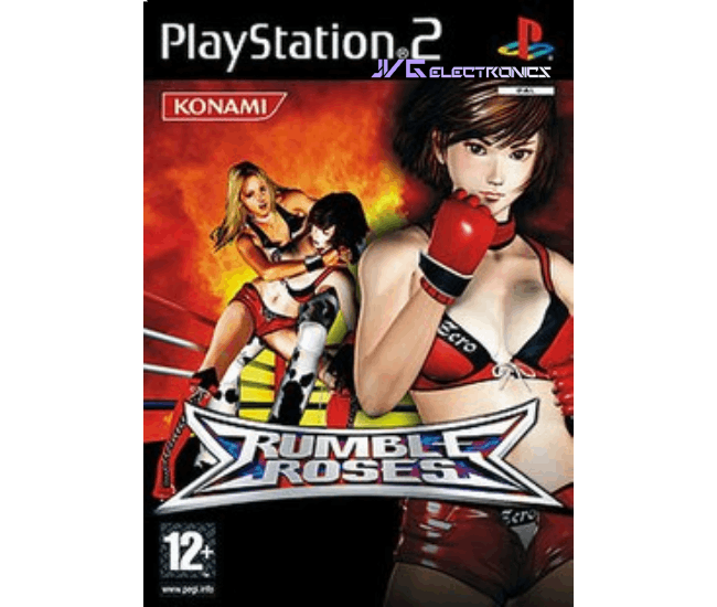 Rumble Roses ISO File For Sony Playstation 2