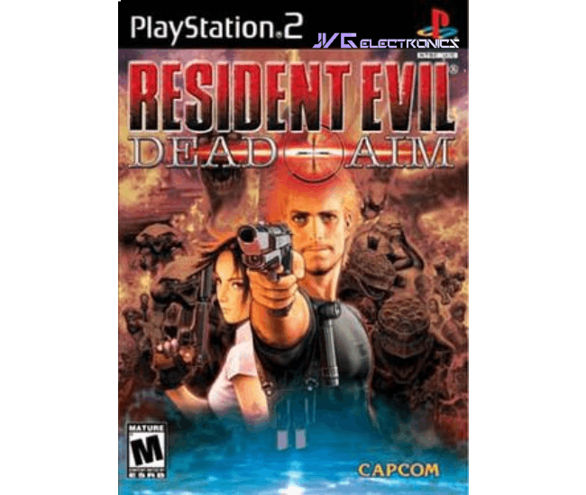 Resident Evil: Dead Aim ISO File For Sony Playstation 2