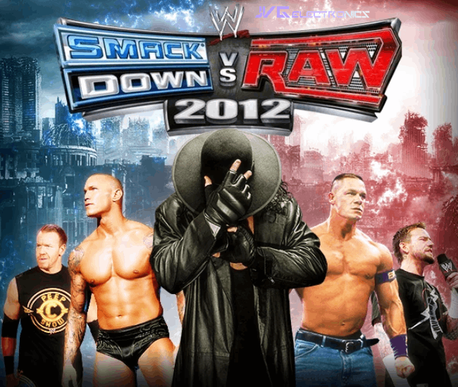 SmackDown vs. RAW 12 ISO File For Sony Playstation 2