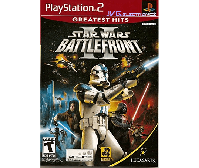 Star Wars Battlefront II ISO File For Sony Playstation 2