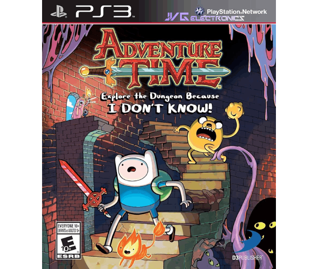 Download AT: Explore the Dungeon Because IDK! Game For Sony PS3