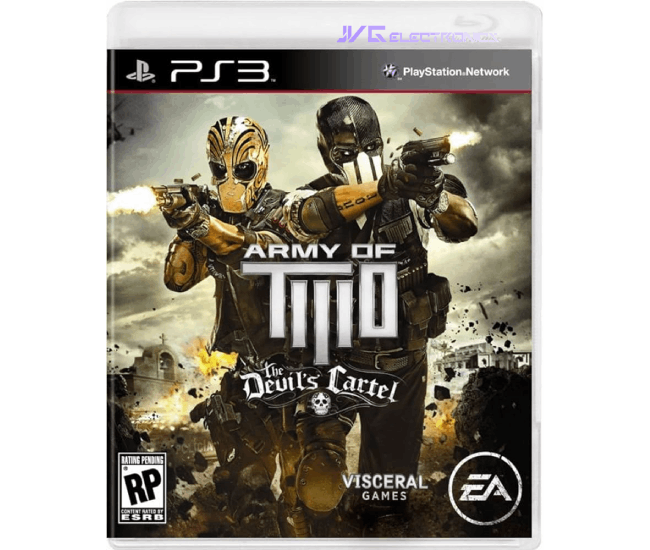 Download Army of Two: The Devil's Cartel Game For Sony PS3