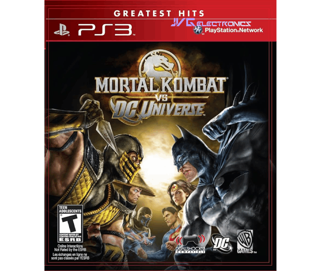 Download Mortal Kombat vs. DC Universe Game For Sony PS3