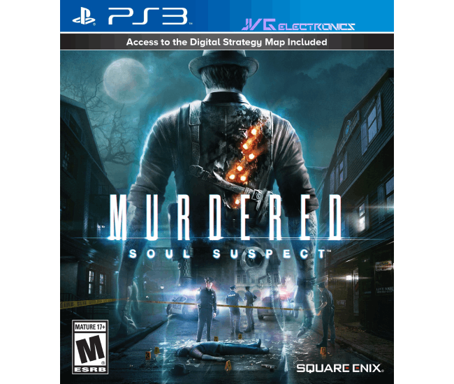 Download Murdered: Soul Suspect Game For Sony PS3