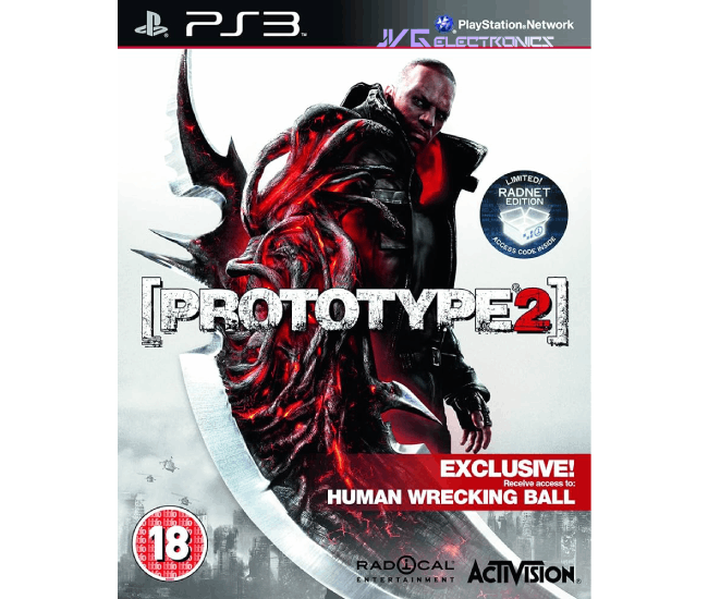 Download Prototype 2 Game For Sony PS3