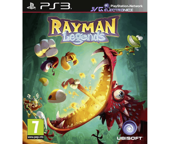Download Rayman Legends Game For Sony PS3