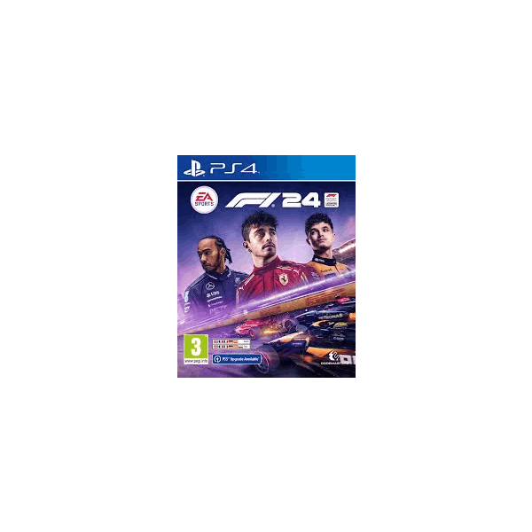 F1 24 PKG file For PS4