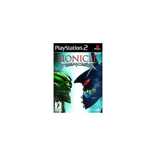 Bionicle Heroes ISO For PS2