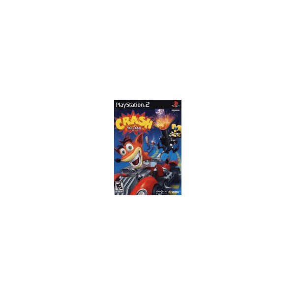 Crash Tag Team Racing ISO For PS2