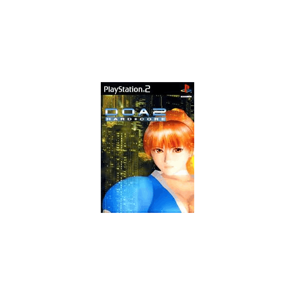 DOA2 - Hardcore ISO For PS2