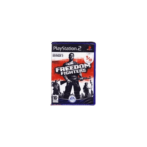 Freedom Fighters ISO For PS2