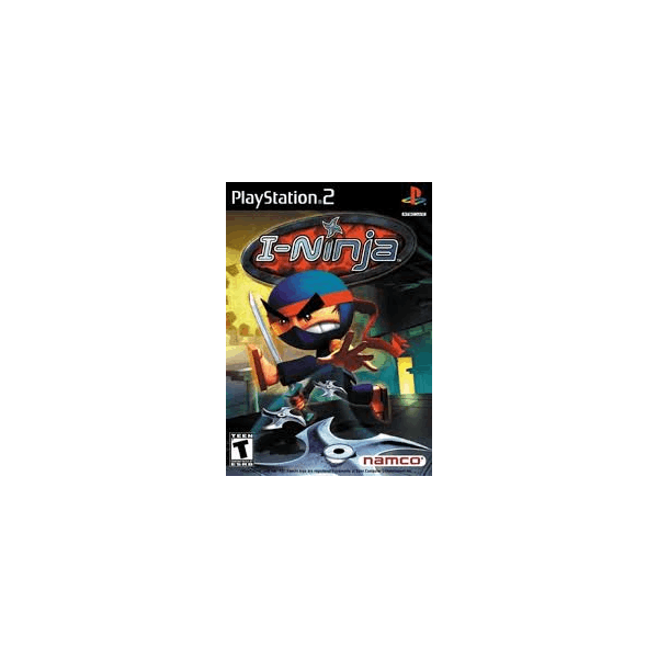 I-Ninja ISO For PS2