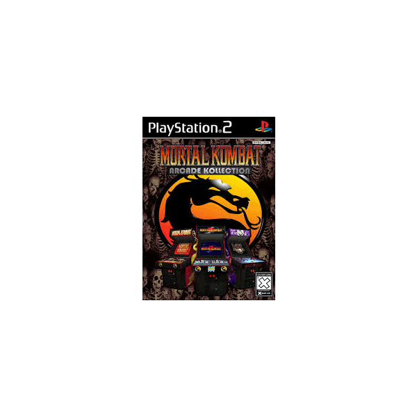 Mortal Kombat Arcade Kollection ISO For PS2